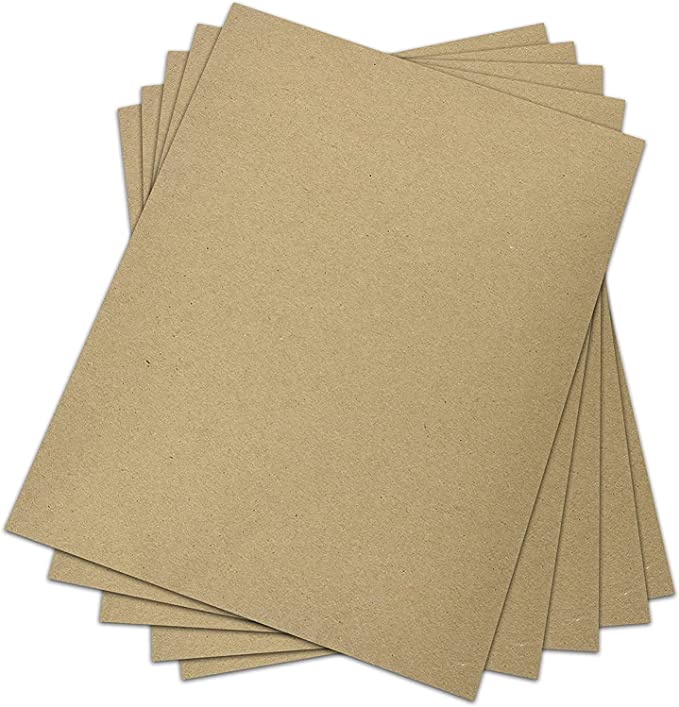High-Quality Chipboard Sheets - FoldCard