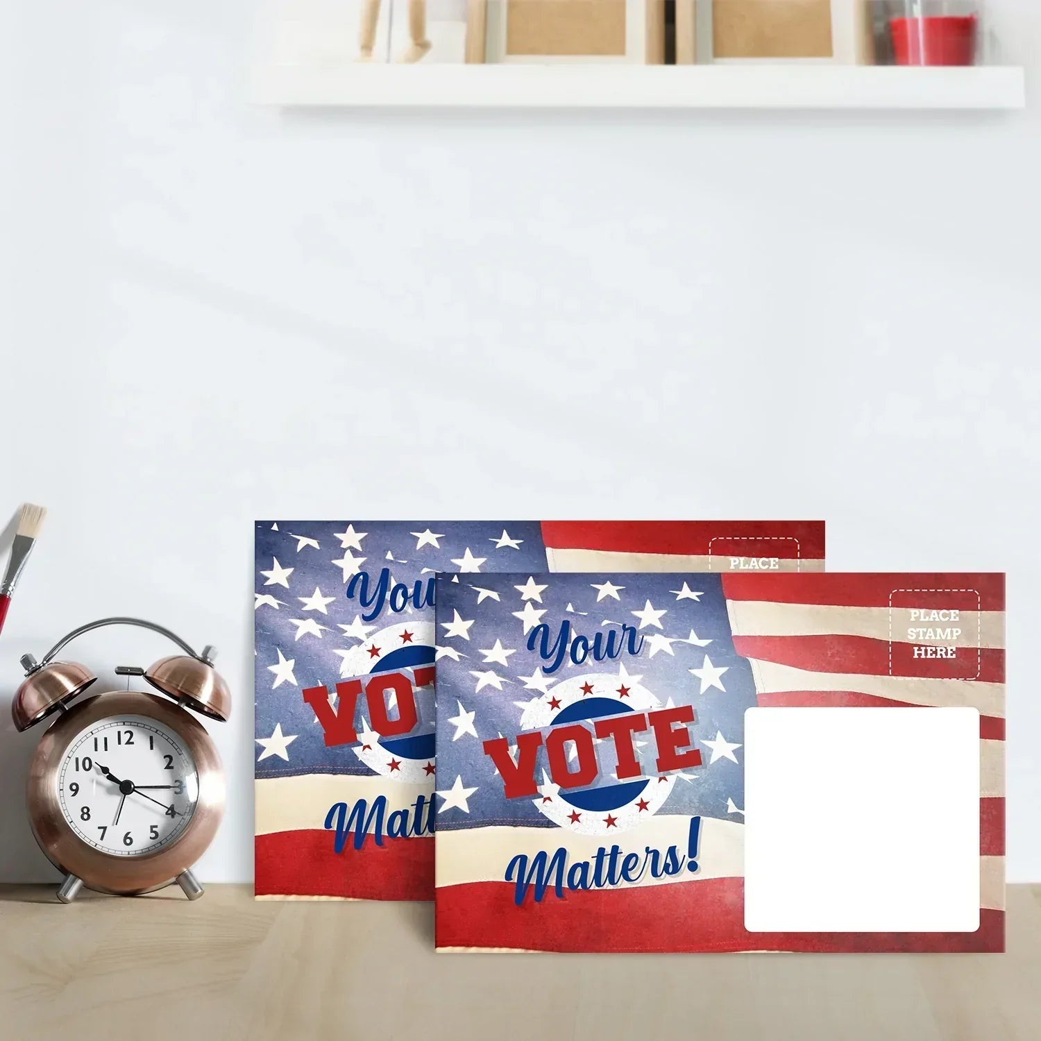 Shop Voting Postcards In Bulk - Your Vote Matters | Foldcard