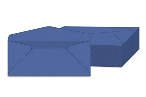 #10 Bright Color Business Envelopes 500 Per Pack | 4 1/8 x 9 1/2 Inche