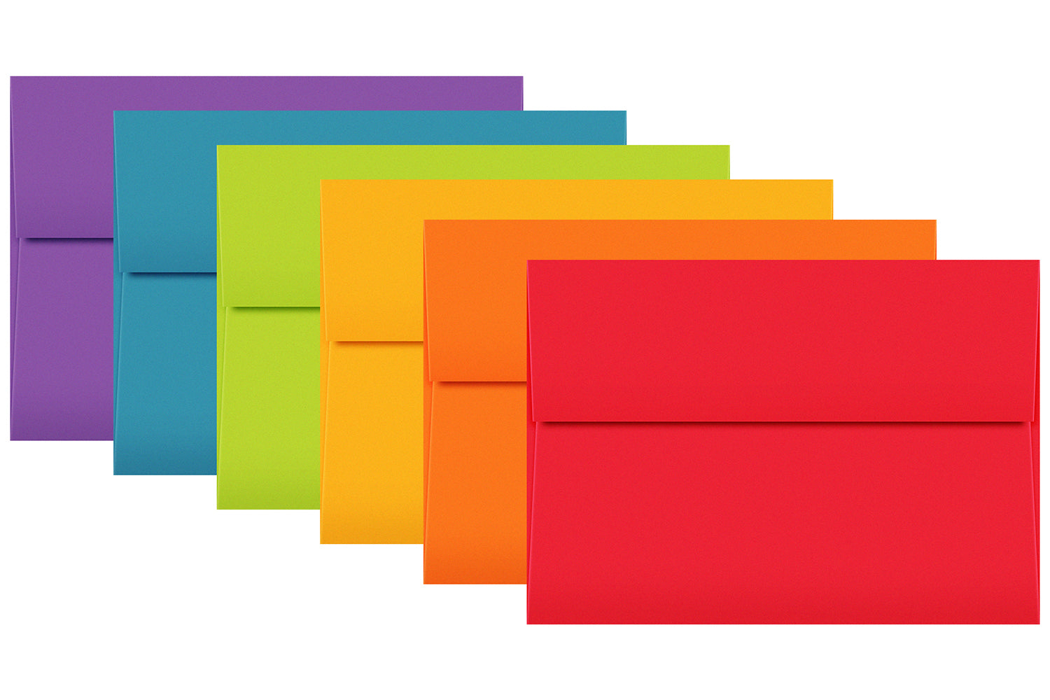 A7 Square Flapped Invitation Envelopes - 250 Envelopes Per Pack