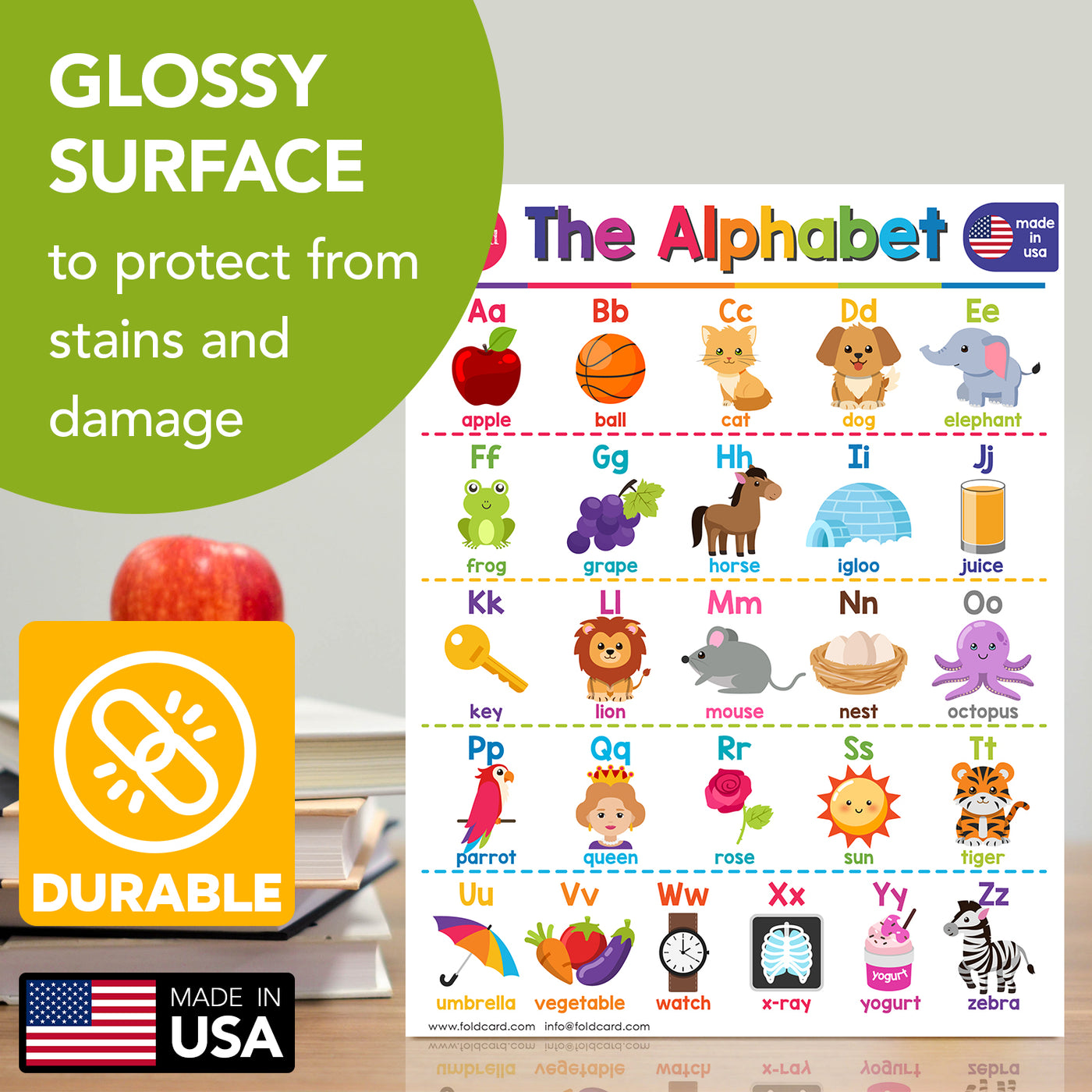Alphabet Chart for Kids | Educational Learning Aid