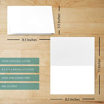 Bulk Blank Greeting Cards | Fold & Boxed Cards for All Occasions - FoldCard