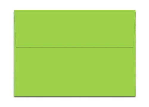 Mohawk BriteHue - A7 Envelopes - LIME GREEN - 250 PK